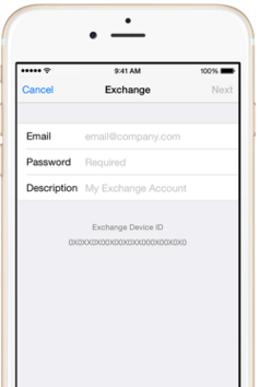 Adding your UMO email to iPhone/iPad – University of Mount Olive