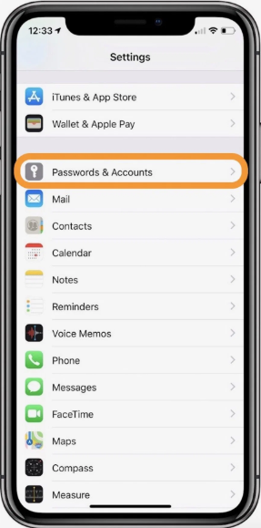 Adding your UMO email to iPhone/iPad – University of Mount Olive
